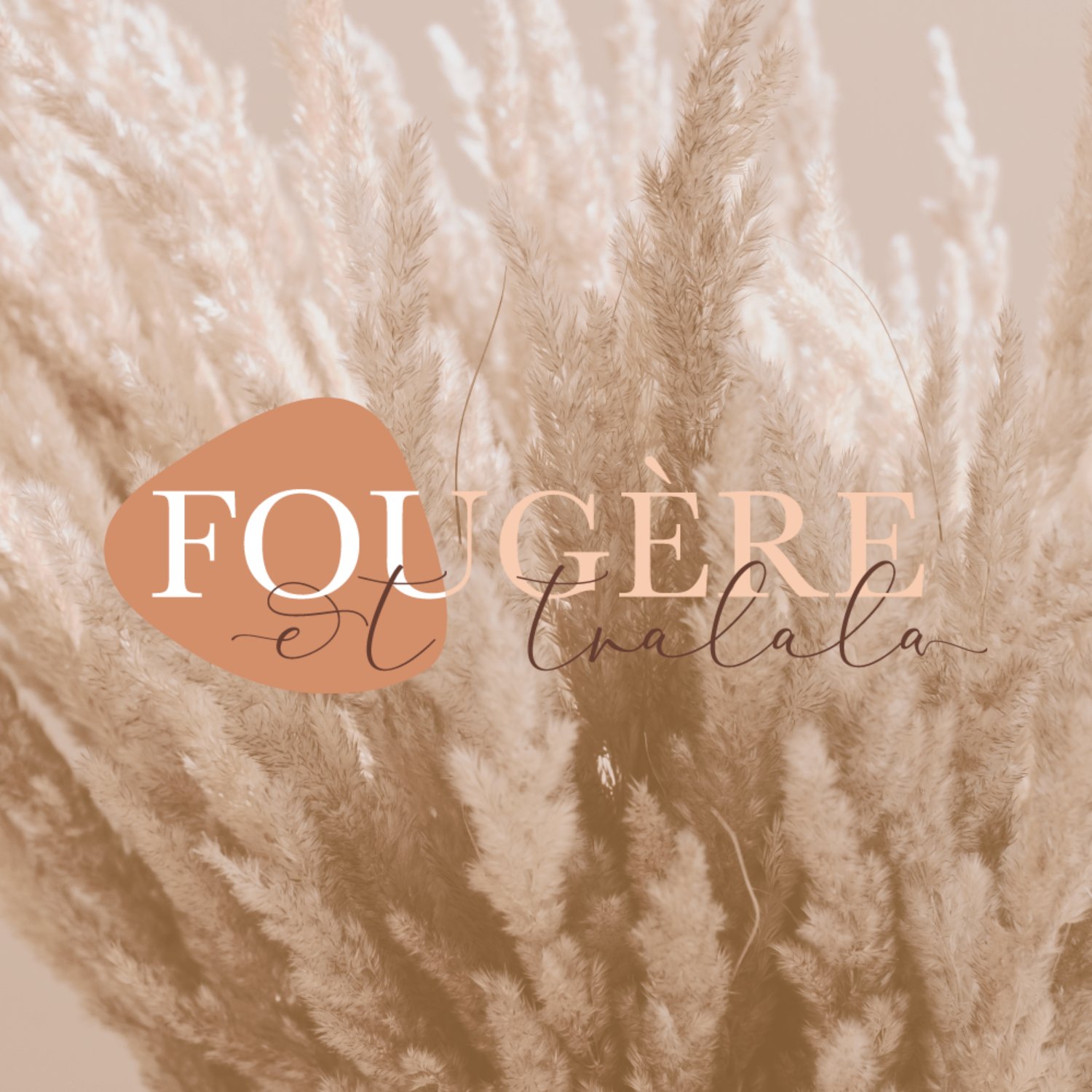Fougère et tralala - Logo et charte graphique - Bedesigned